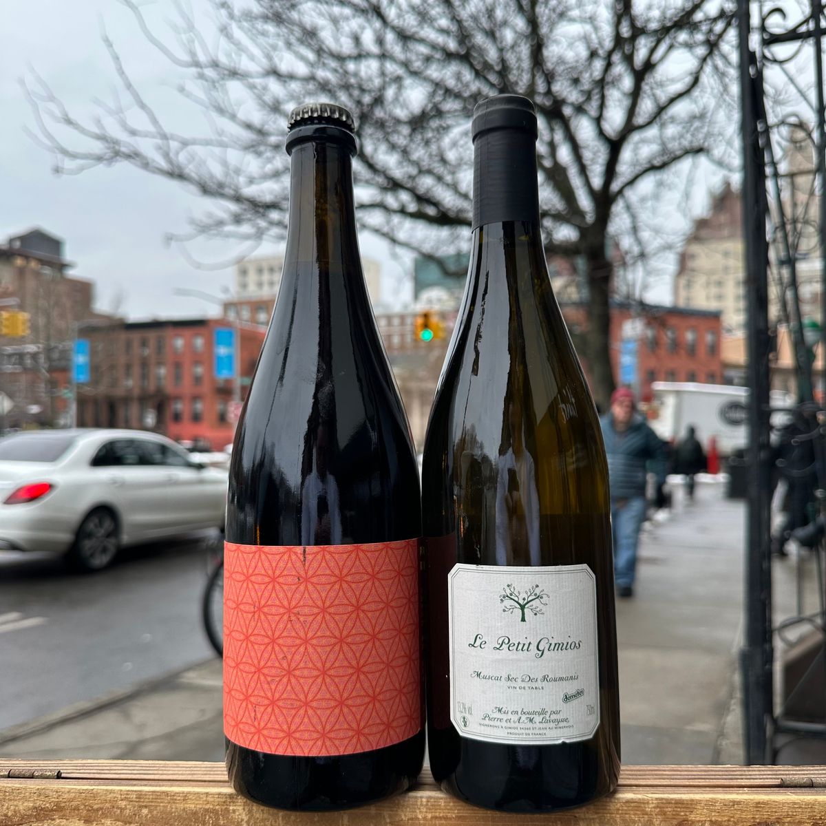 Casa Pardet, "Pep Nat Roig" 2021 x Gimios, "Muscat Sec" 2020 – Thirst