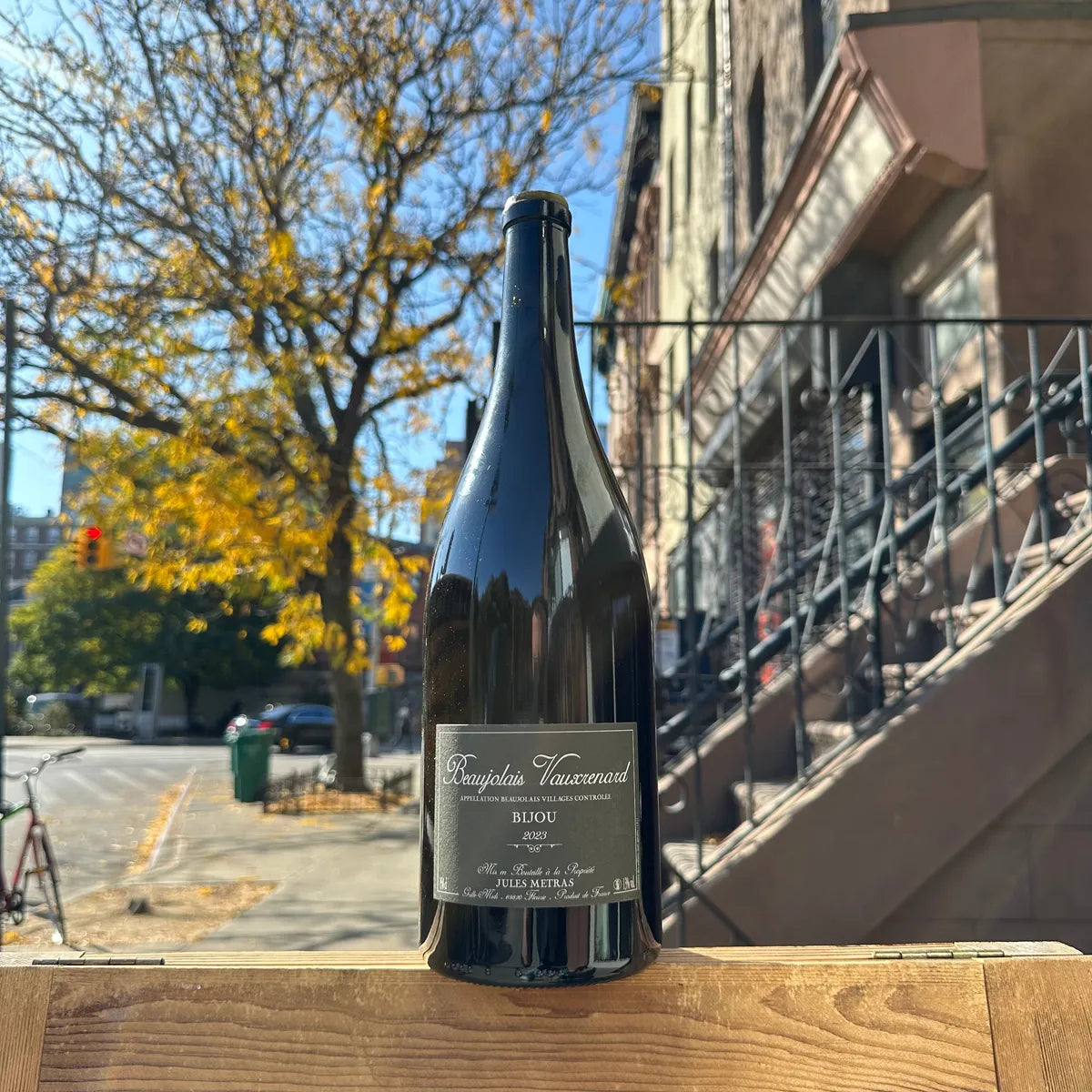 Jules Métras, "Bijou" 2023 [1.5L - MAG] – Thirst