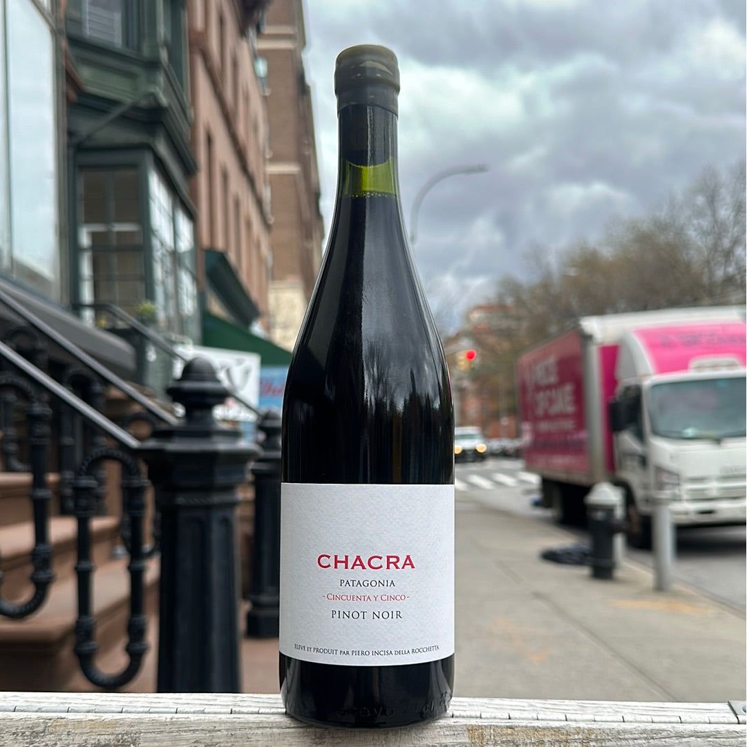 Bodega Chacra, "Cincuenta y Cinco" 2022 – Thirst