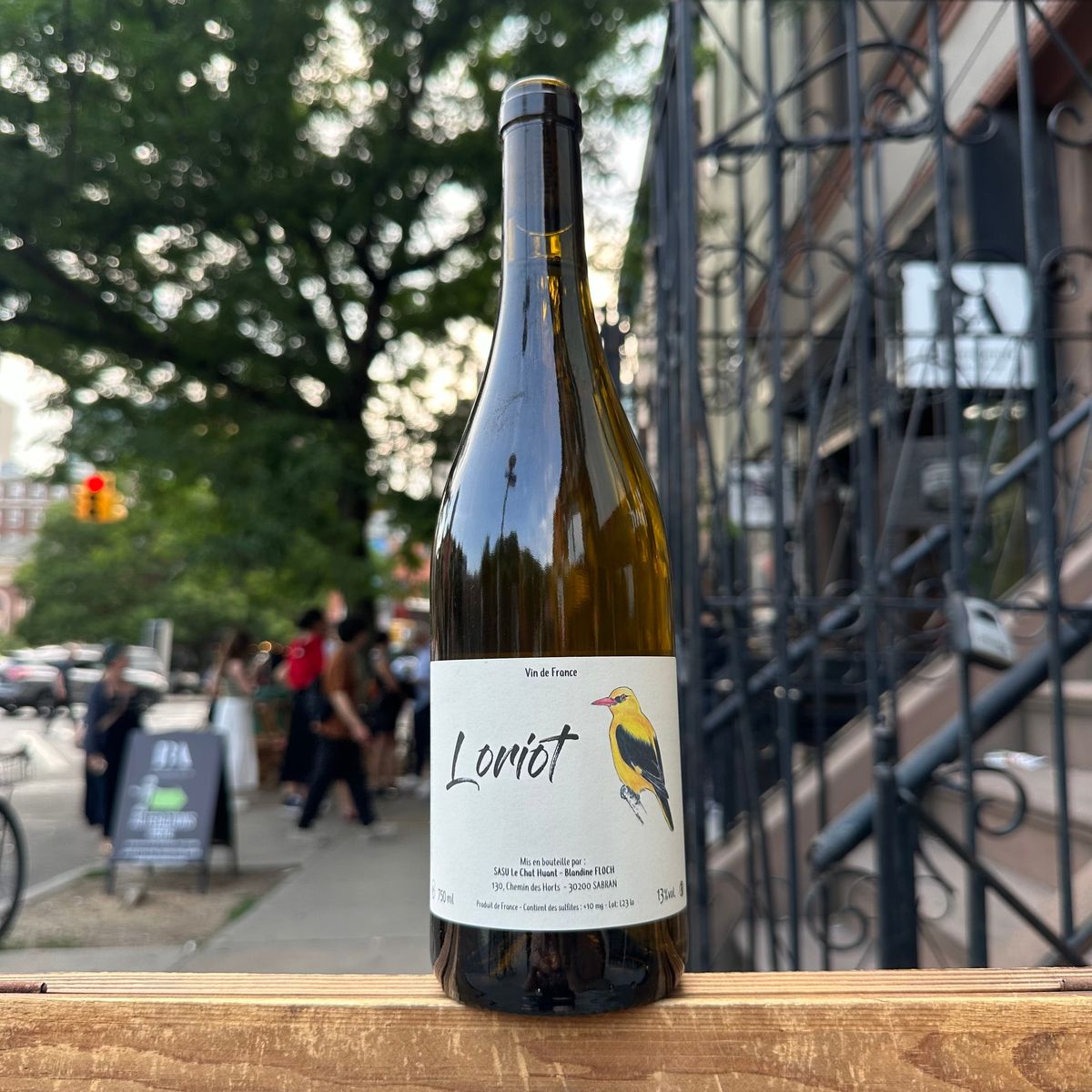 Domaine du Chat Huant, "Loriot" 2023 – Thirst