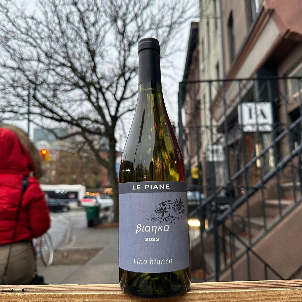 Le Piane, "Bianko" 2023 – Thirst