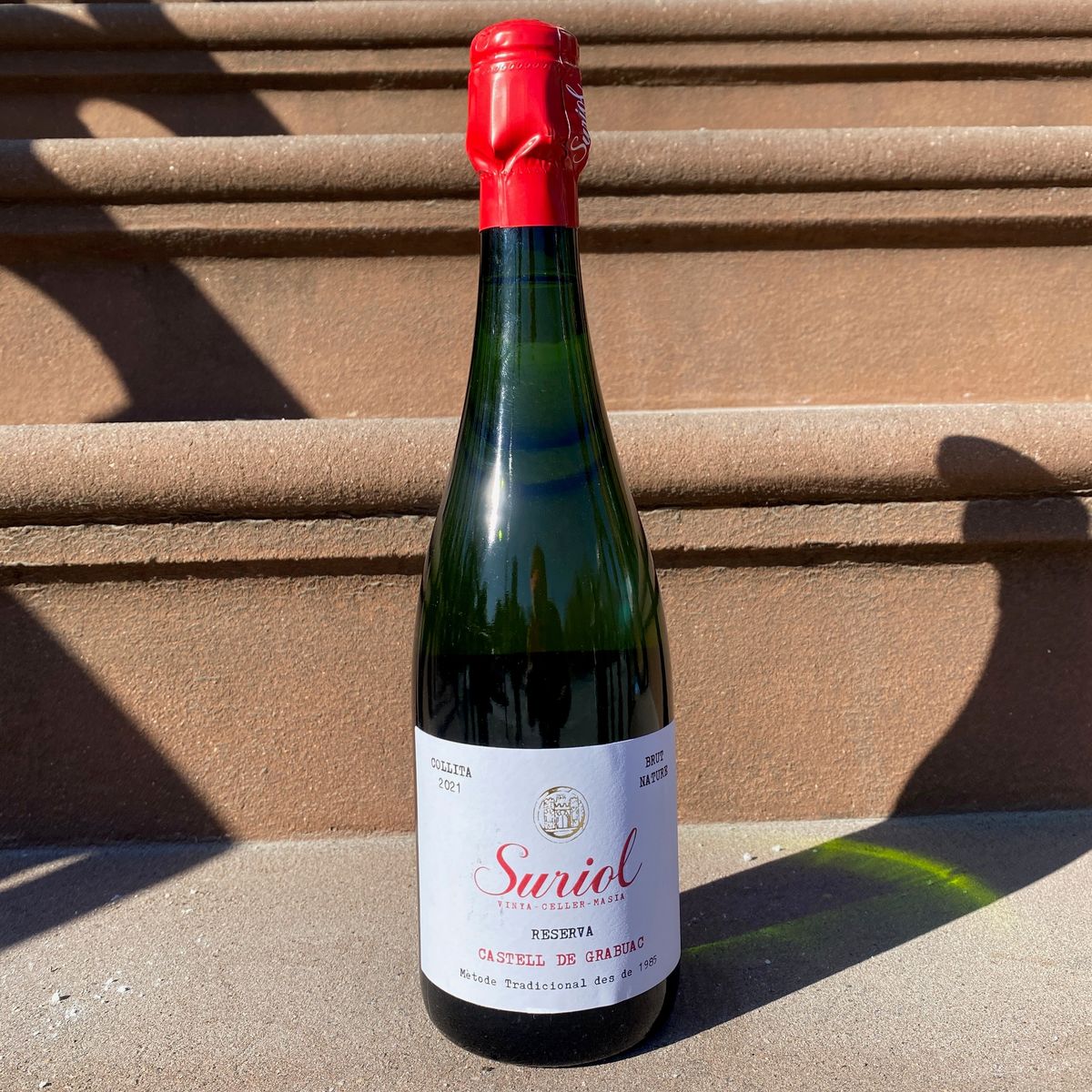 Can Suriol, "Castel de Grabuac Brut Nature" 2021 – Thirst