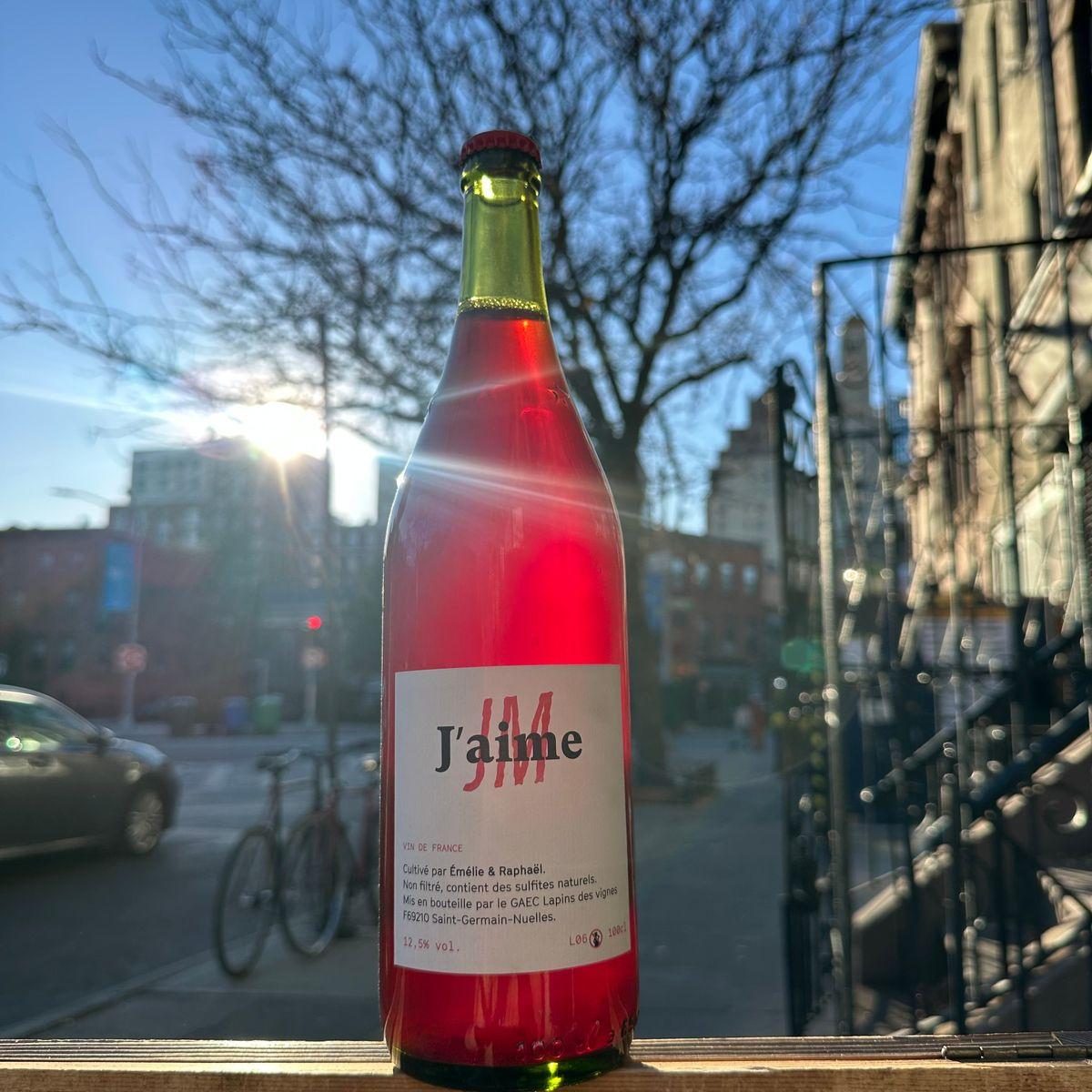 Raphaël Beysang, "J'Aime JM Litre [1L]" 2023 – Thirst