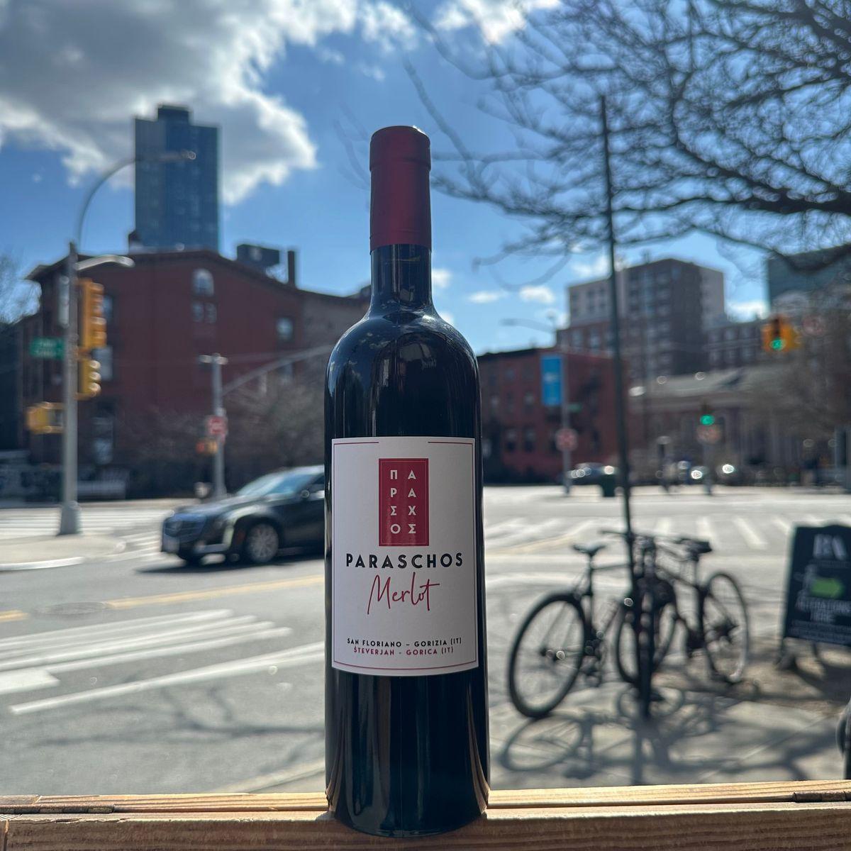 Paraschos, "Merlot" 2018 – Thirst