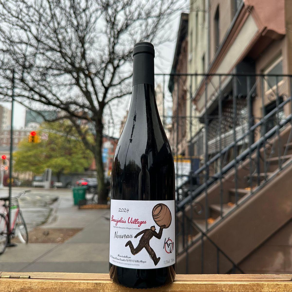 Karim Vionnet, "Beaujolais-Villages Nouveau" 2024 – Thirst