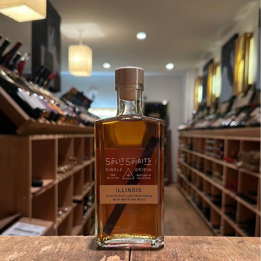 Split Spirits, "Illinois White Oak" [200mL] – Thirst