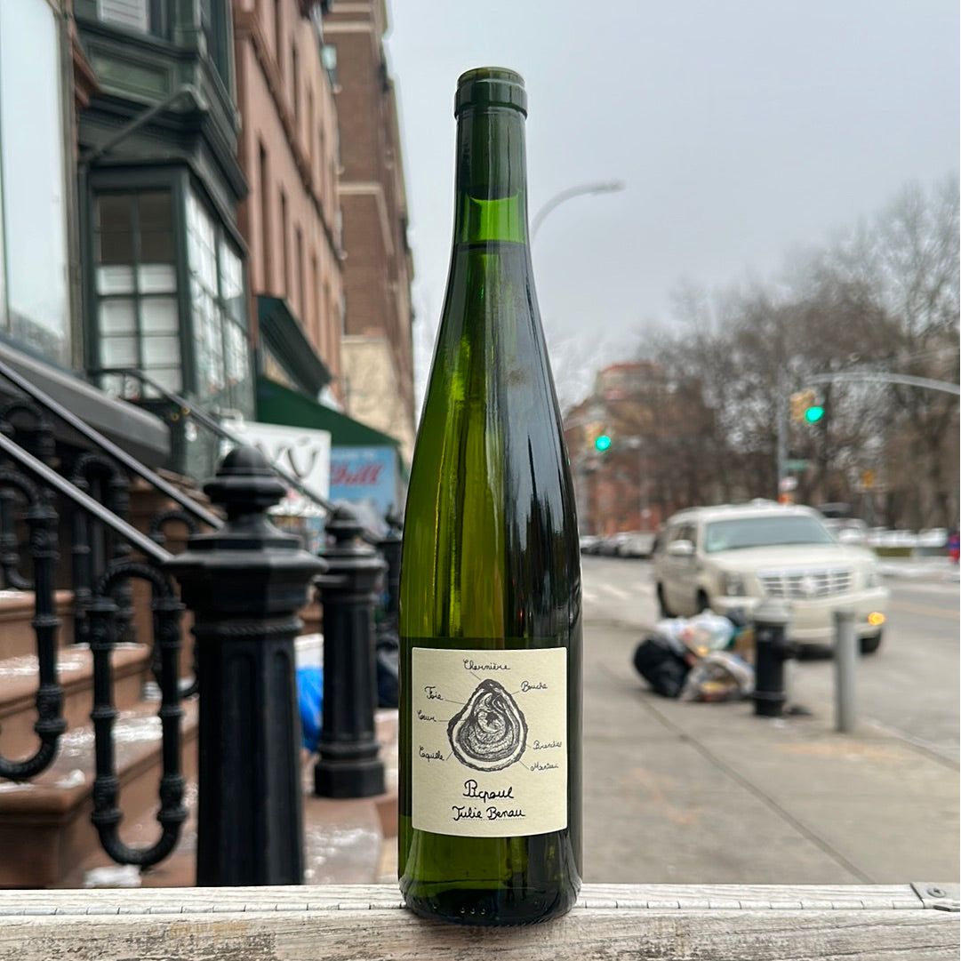 Julie Benau, "Picpoul" 2022 – Thirst