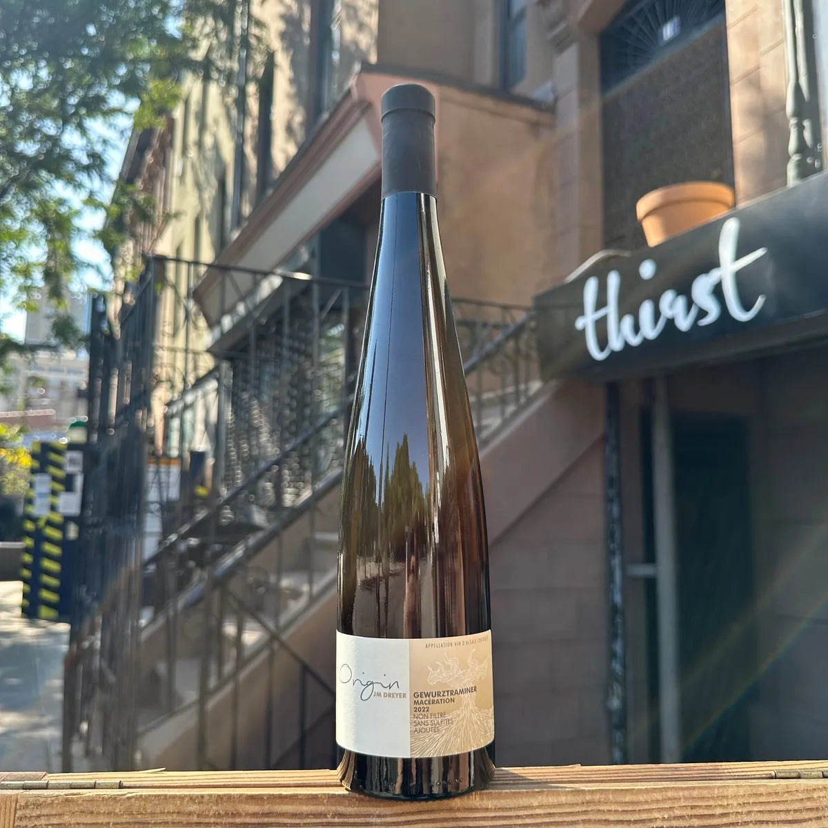 Jean-Marc Dreyer, "Gewürztraminer Macération" 2022 – Thirst