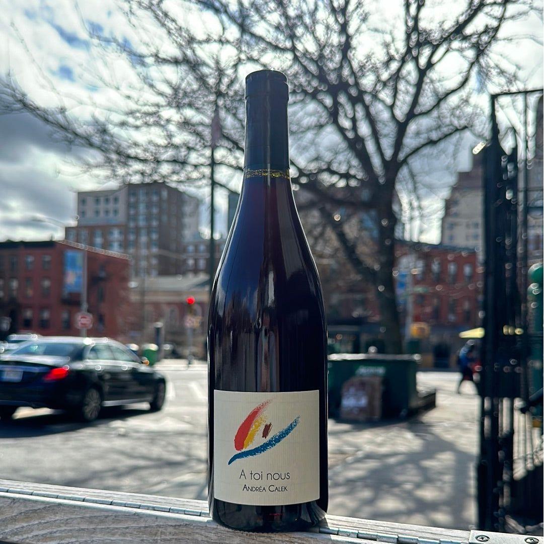 Andrea Calek, "A Toi Nous" 2022 – Thirst